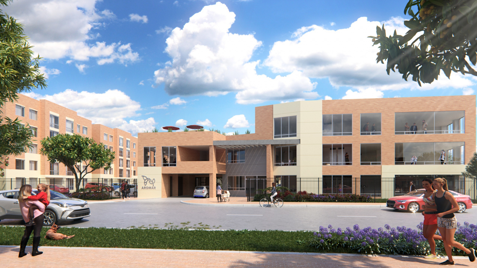 Proyectos y apartamentos | Zipaquirá | Aromar | Constructora Alcabama