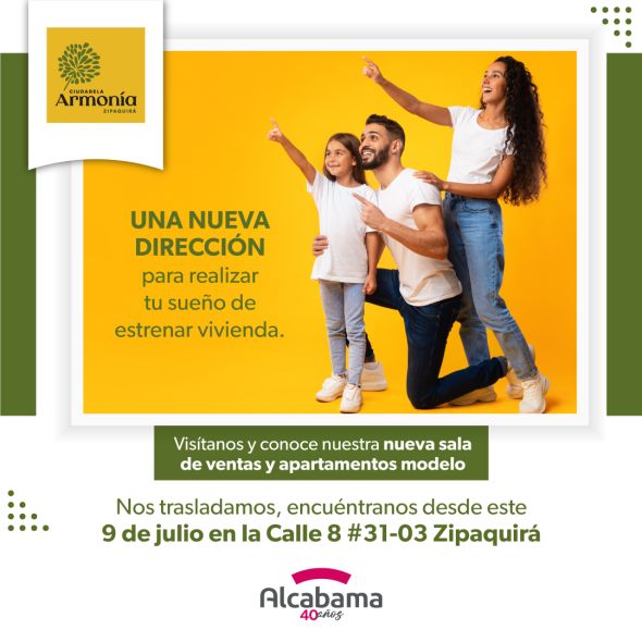 Inicio | Es momento de tener vivienda propia | Constructora Alcabama